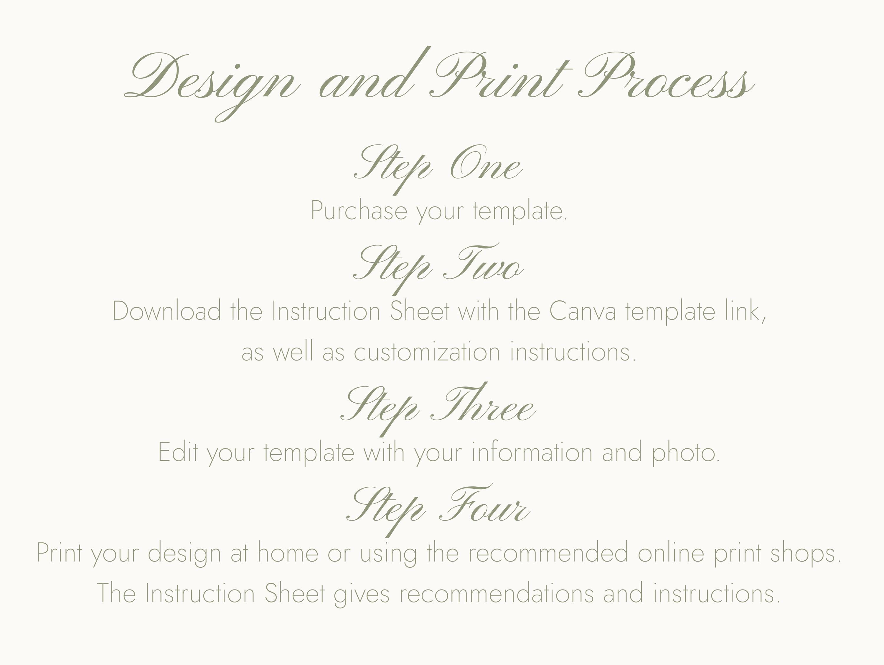 Bea Christmas Cards Template, Grandmillenial, Watercolor, Instant ...