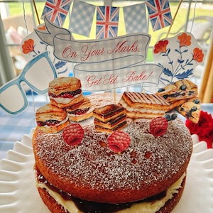Great British Bake off Party Decor | Instant Digital Download - Etsy