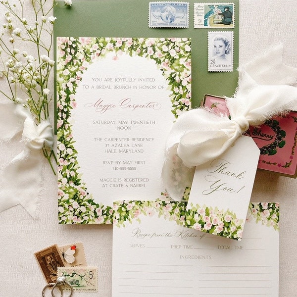 Secret Garden Party Invitation - Etsy