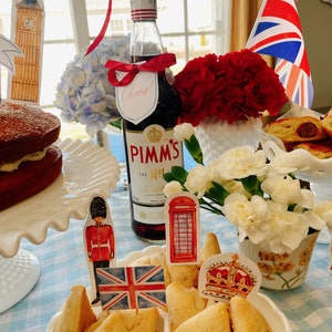 Royal Tea Party Decor | Digital Download - Etsy