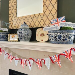 Great British Bake off Party Decor | Instant Digital Download - Etsy