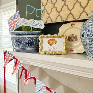 Great British Bake off Party Decor | Instant Digital Download - Etsy