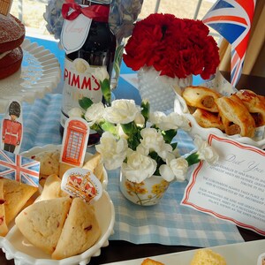 Royal Tea Party Decor | Digital Download - Etsy