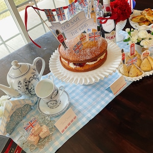 Royal Tea Party Decor | Digital Download - Etsy