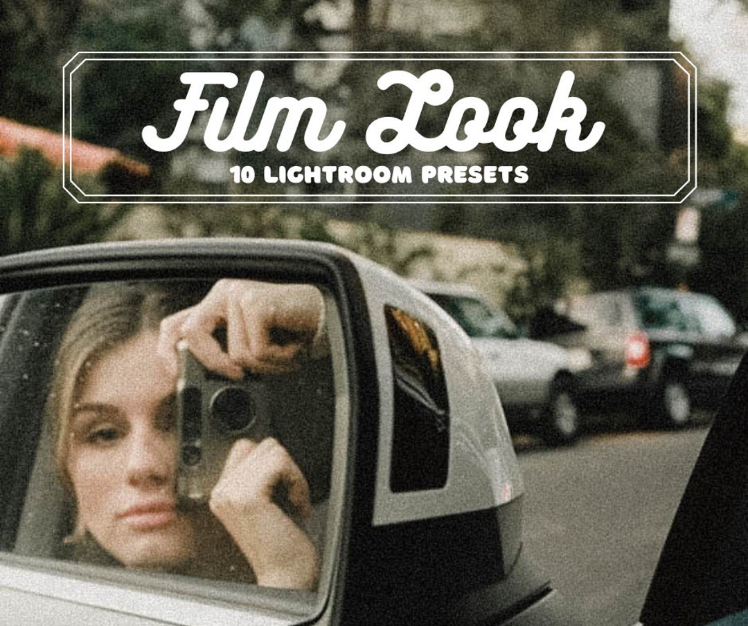 10 Retro Film Presets | Mobile and Desktop Lightroom Presets | Film ...