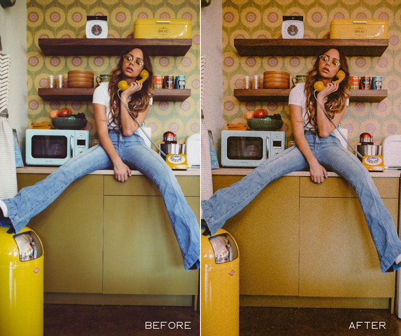 10 70s Lightroom Mobile Presets, Vintage 70s Presets, Grainy Film Look ...