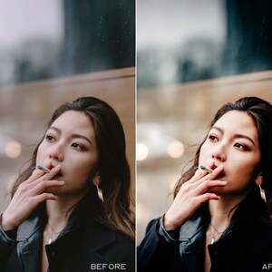 15 Cinematic Mobile & Desktop Lightroom Presets, Cinematic Portrait ...