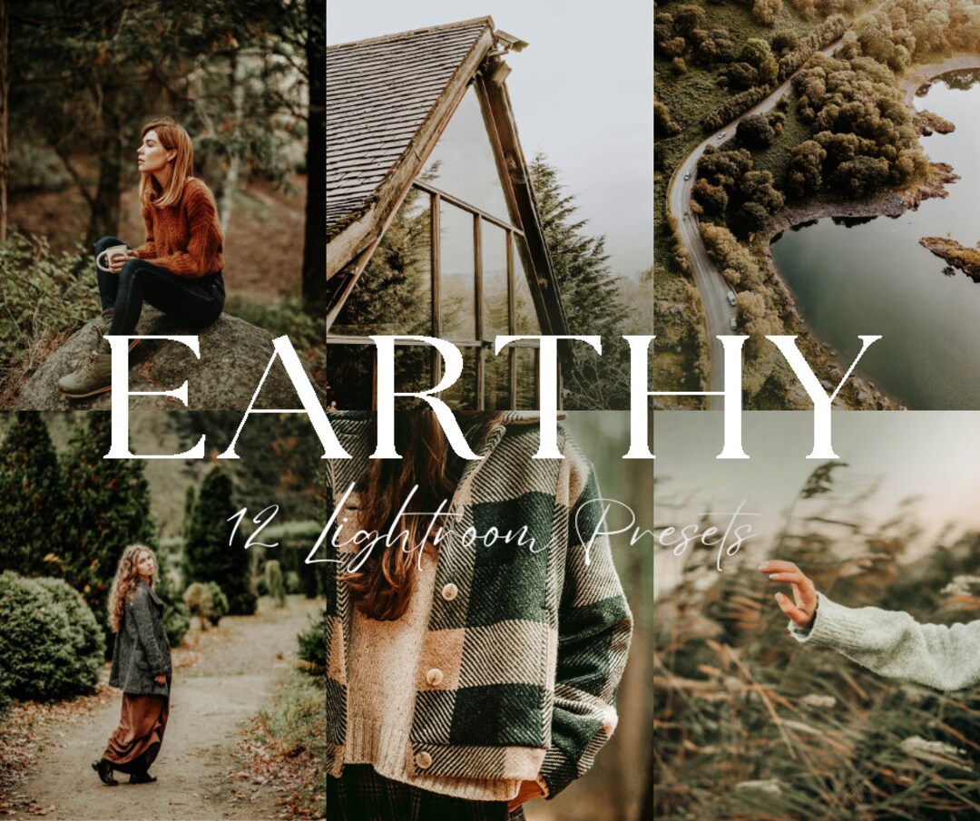 12 Earthy Mobile & Desktop Lightroom Presets, Warm Travel Filters ...