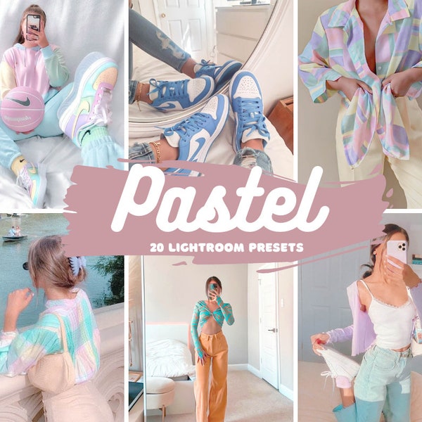 Pastel Dreamy - Etsy