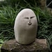 Funny Stone , Stone Face Figurine, Meme Funny Stone, Stone Carving Face ...