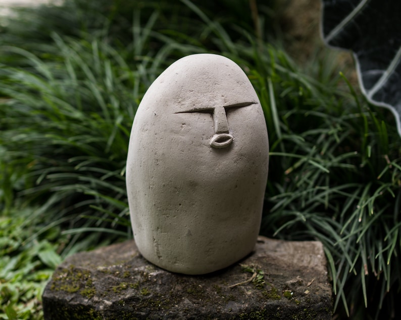 Funny Stone , Stone Face Figurine, Meme Funny Stone, Stone Carving Face ...
