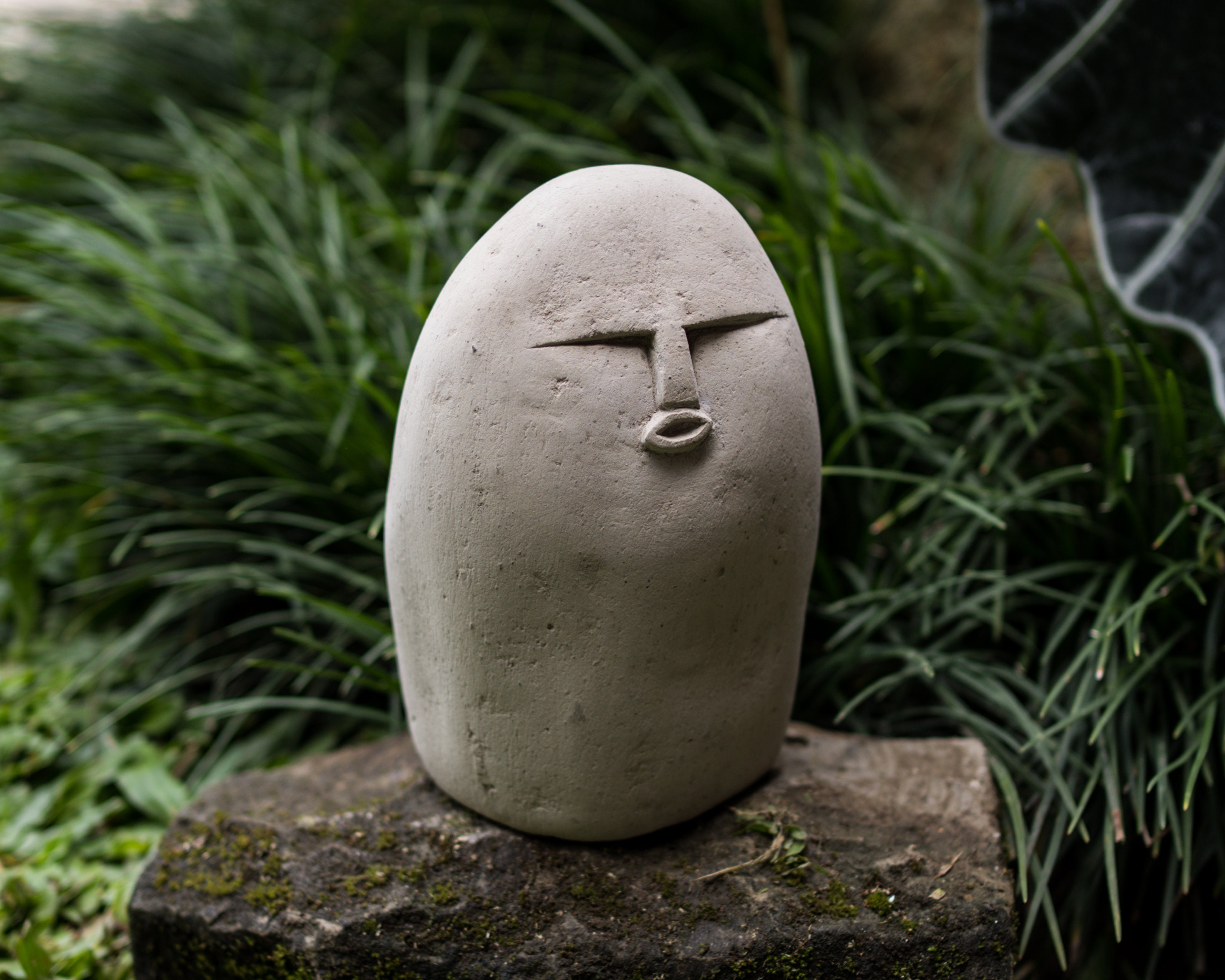 Funny Stone Stone Face Figurine Meme Funny Stone Stone - Etsy UK