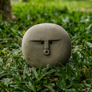Funny Stone , Stone Face Figurine, Meme Funny Stone, Stone Carving Face ...