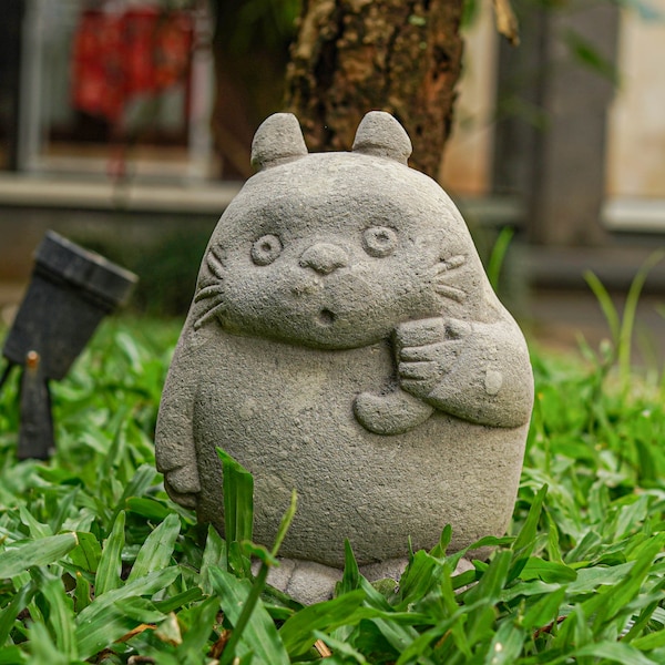 Totoro Garden - Etsy