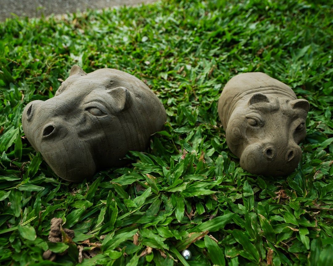Hippo Decoration, Hippo Swimming, Hippo Stone, Hippo Garden, Hippo ...