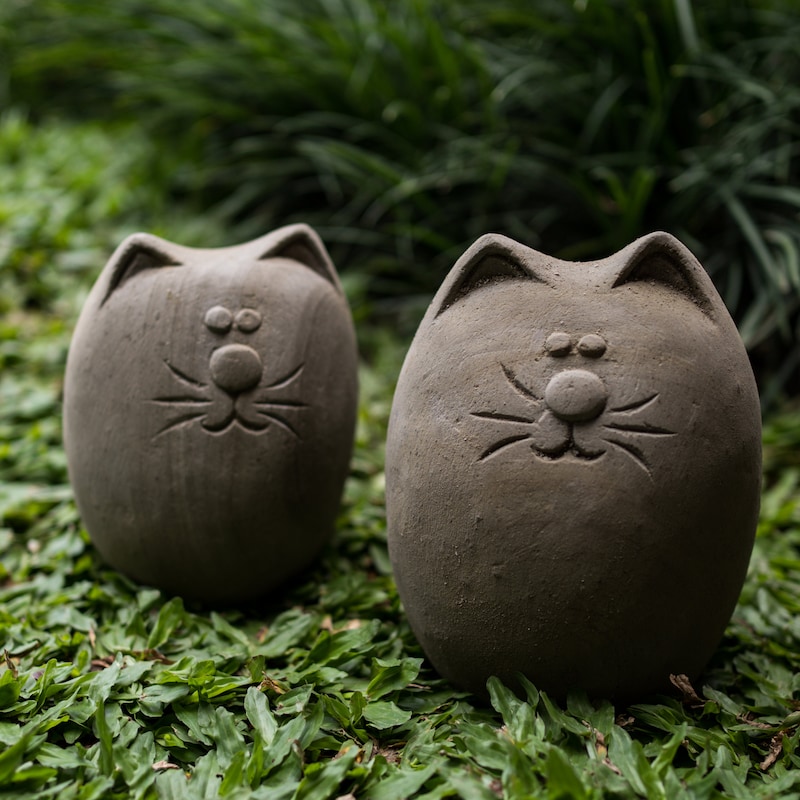 Stone Cat - Etsy