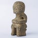 Primitive Statue Stone Head, Primitive Concrete Sculpture, Home Decor ...