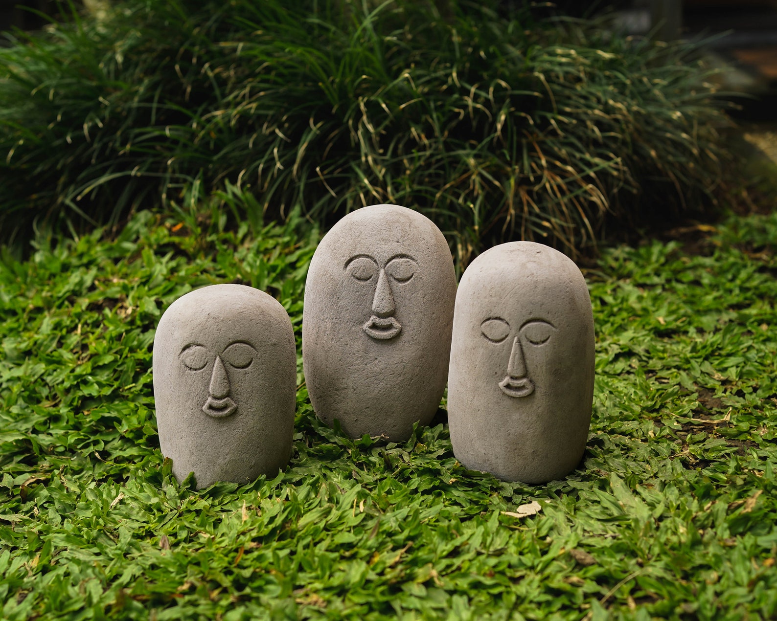 Funny Stone , Stone Face Figurine, Meme Funny Stone, Stone Carving Face ...