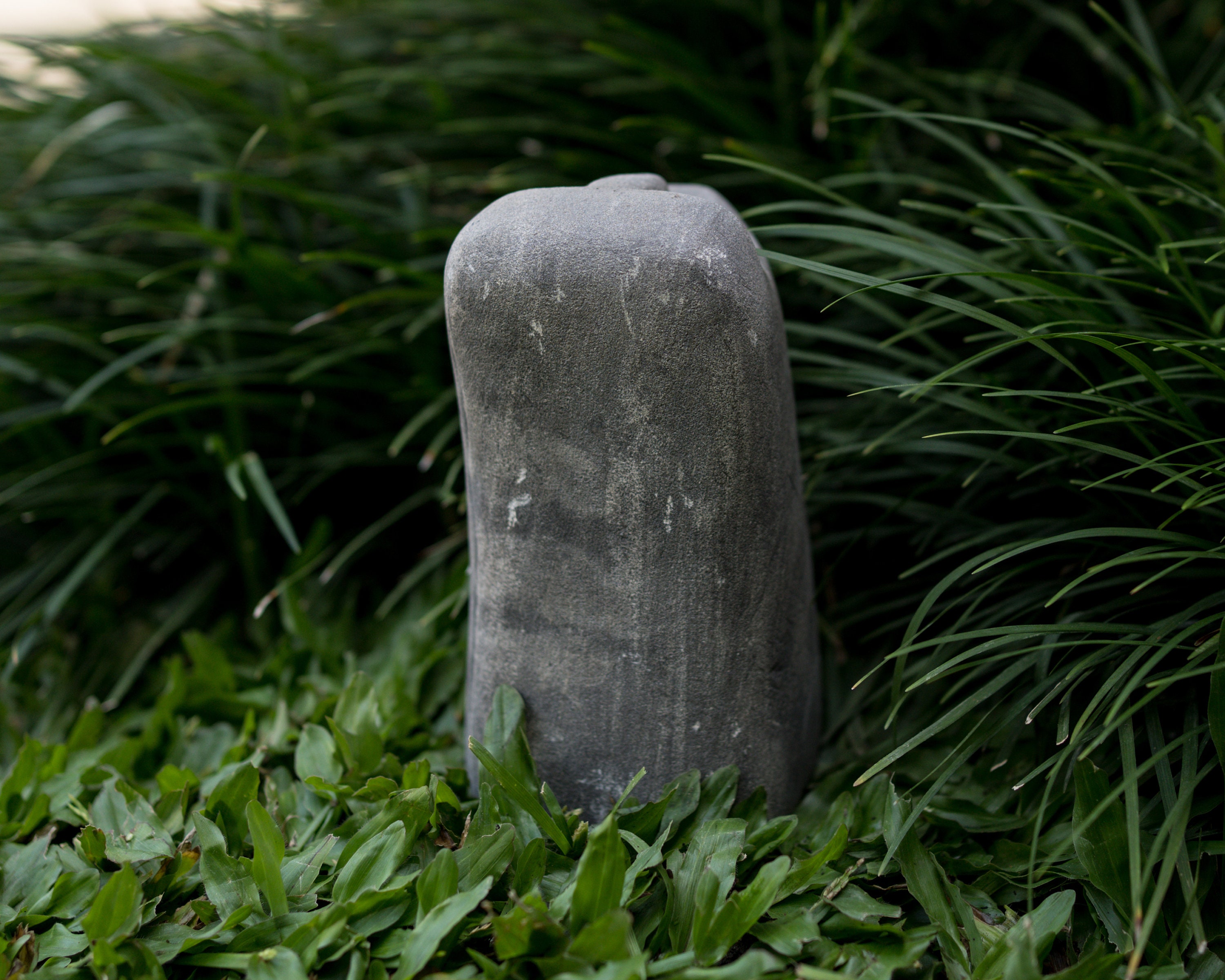 Primitive Statue Stone Tiki Rock Statue Unique Statue Gift - Etsy