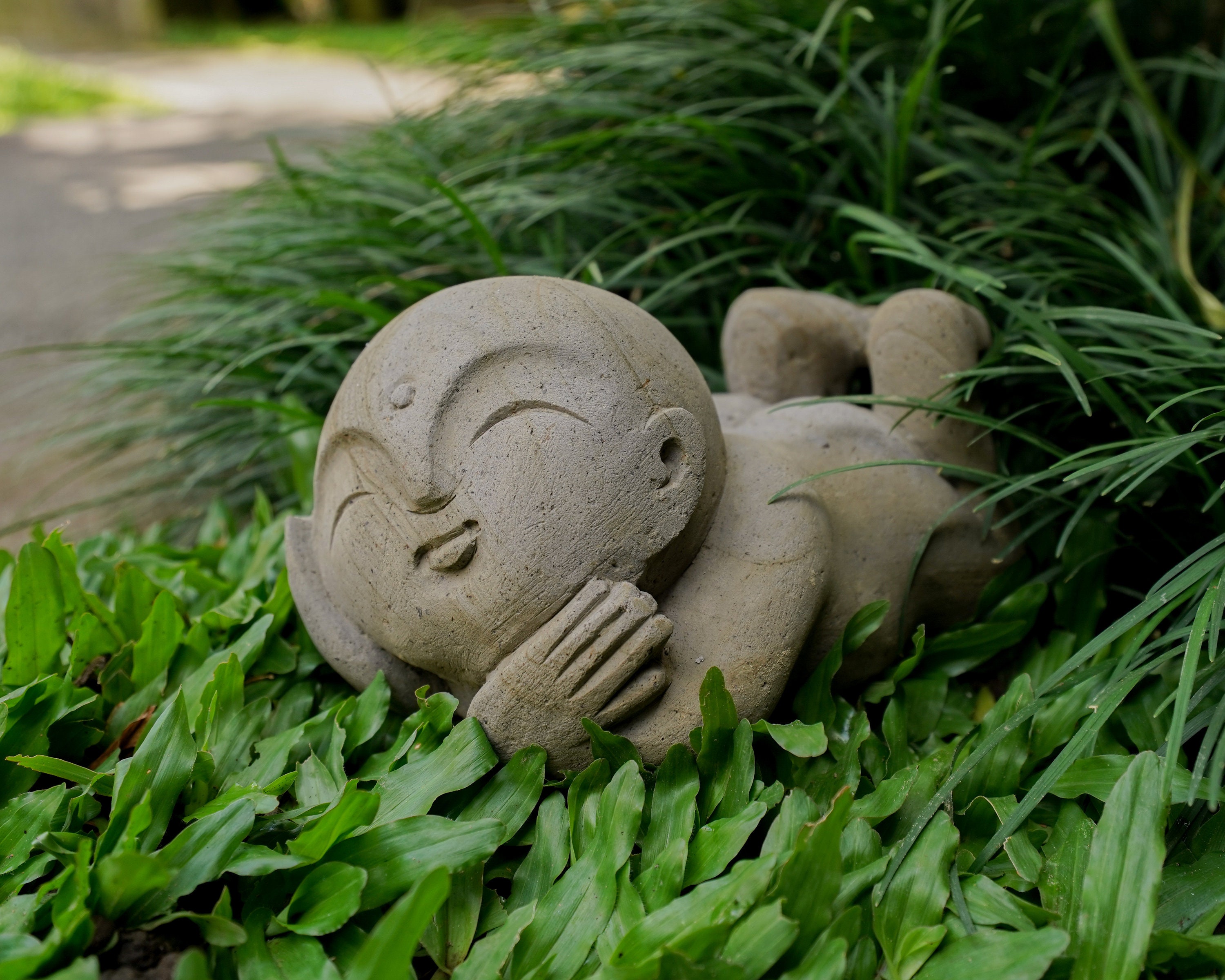 Jizo Statue 4 / 10 Cm Inch High Jizo Figurine Japanese - Etsy