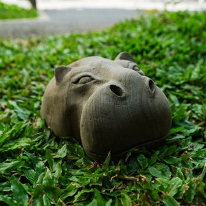 Hippo Decoration, Hippo Swimming, Hippo Stone, Hippo Garden, Hippo ...