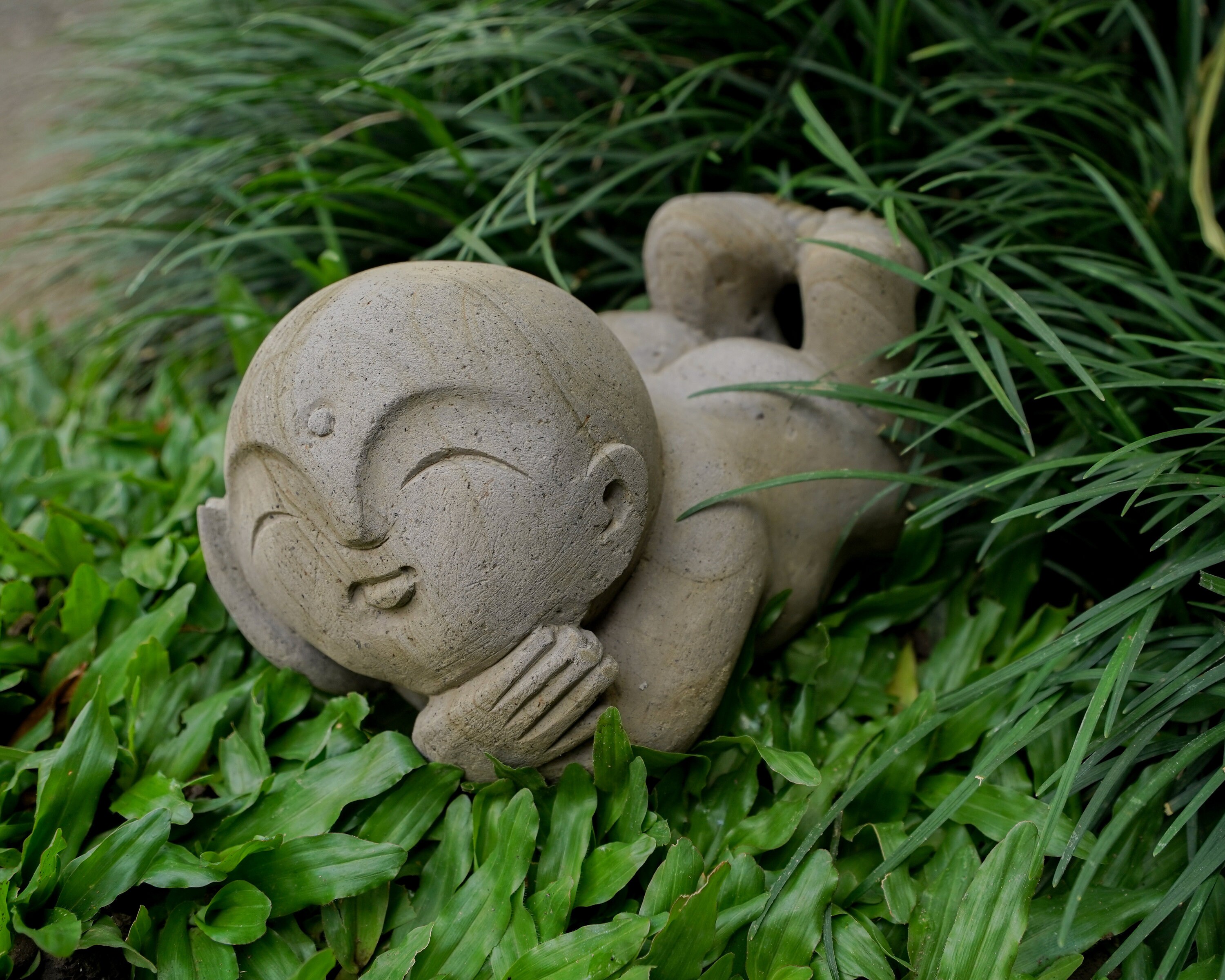 Jizo Statue 4 / 10 Cm Inch High, Jizo Figurine, Japanese Buddha Jizo ...