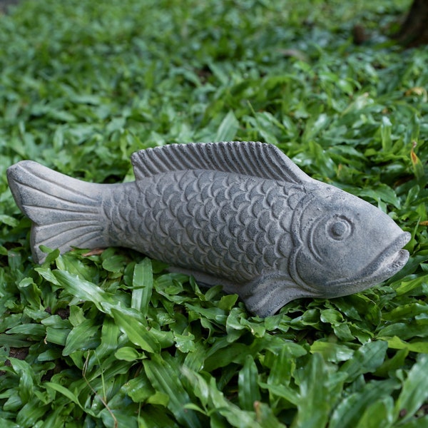Concrete Fish - Etsy