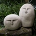 Funny Stone , Stone Face Figurine, Meme Funny Stone, Stone Carving Face ...