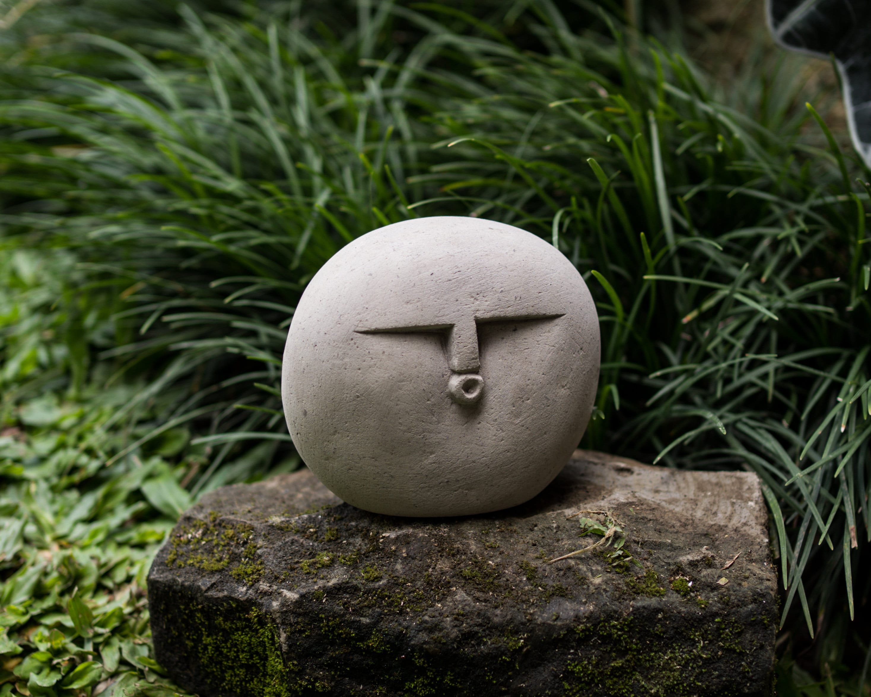 Funny Stone Stone Face Figurine Meme Funny Stone Stone - Etsy UK