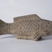 Concrete Fish 4 Inch / 10 Cm , Concrete Statue, Apanese Koi Concrete ...