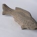 Concrete Fish 4 Inch / 10 Cm , Concrete Statue, Apanese Koi Concrete ...