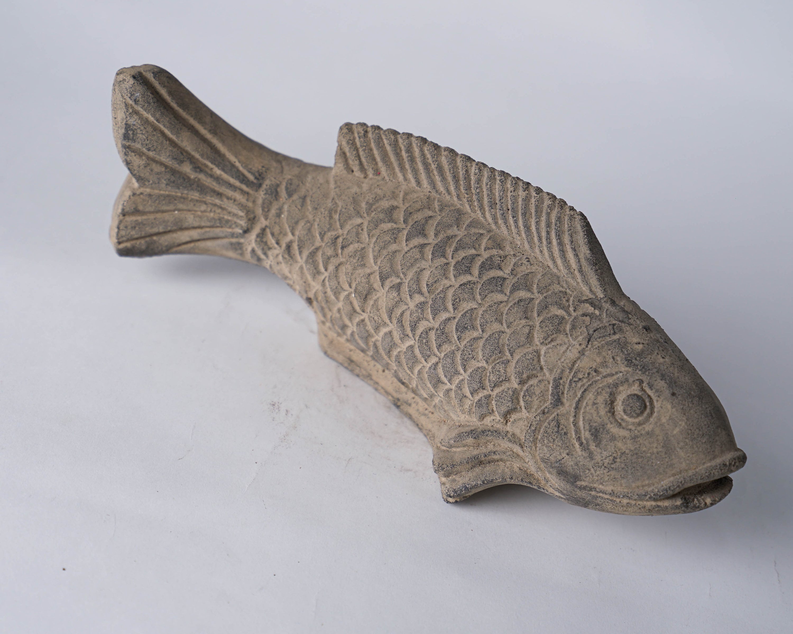 Concrete Fish 4 Inch / 10 Cm Concrete Statue Apanese Koi - Etsy
