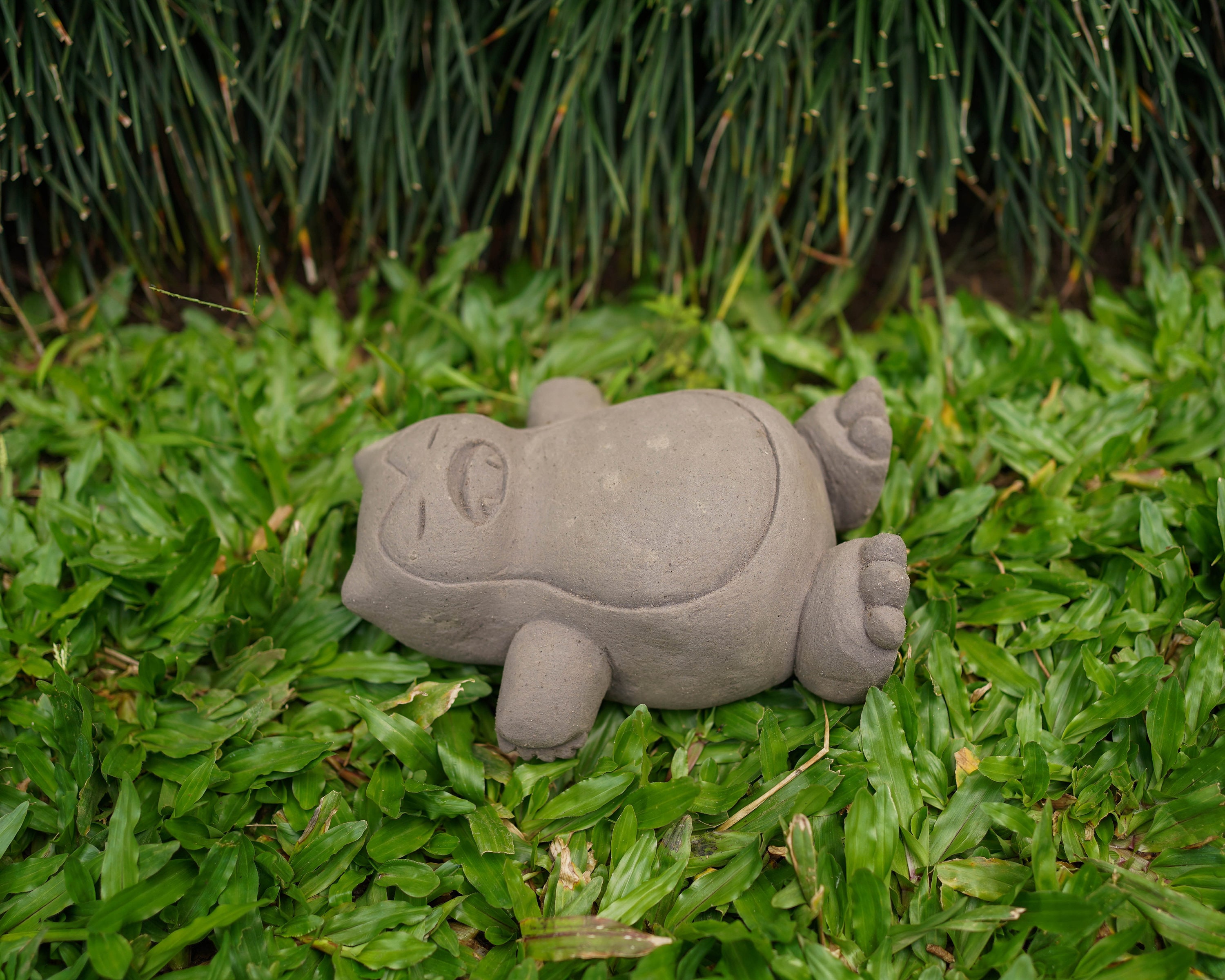 Pokemon Snorlax 8 Inch / 20 Cm Snorlax Statue Snorlax - Etsy