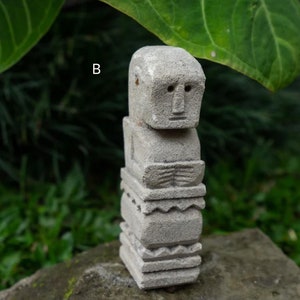 Primitive Statue, Stone, Sculpture, Hand Carved, Handmade, Carving ...