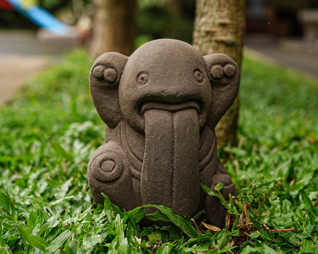 Poke Mon Licki Tung 8 Inch / 20 Cm, Poke Mon Figurine, Room Decor ...