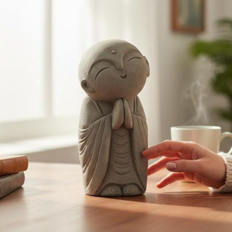 Jizo Statue Japan - Etsy