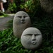 Funny Stone , Stone Face Figurine, Meme Funny Stone, Stone Carving Face ...