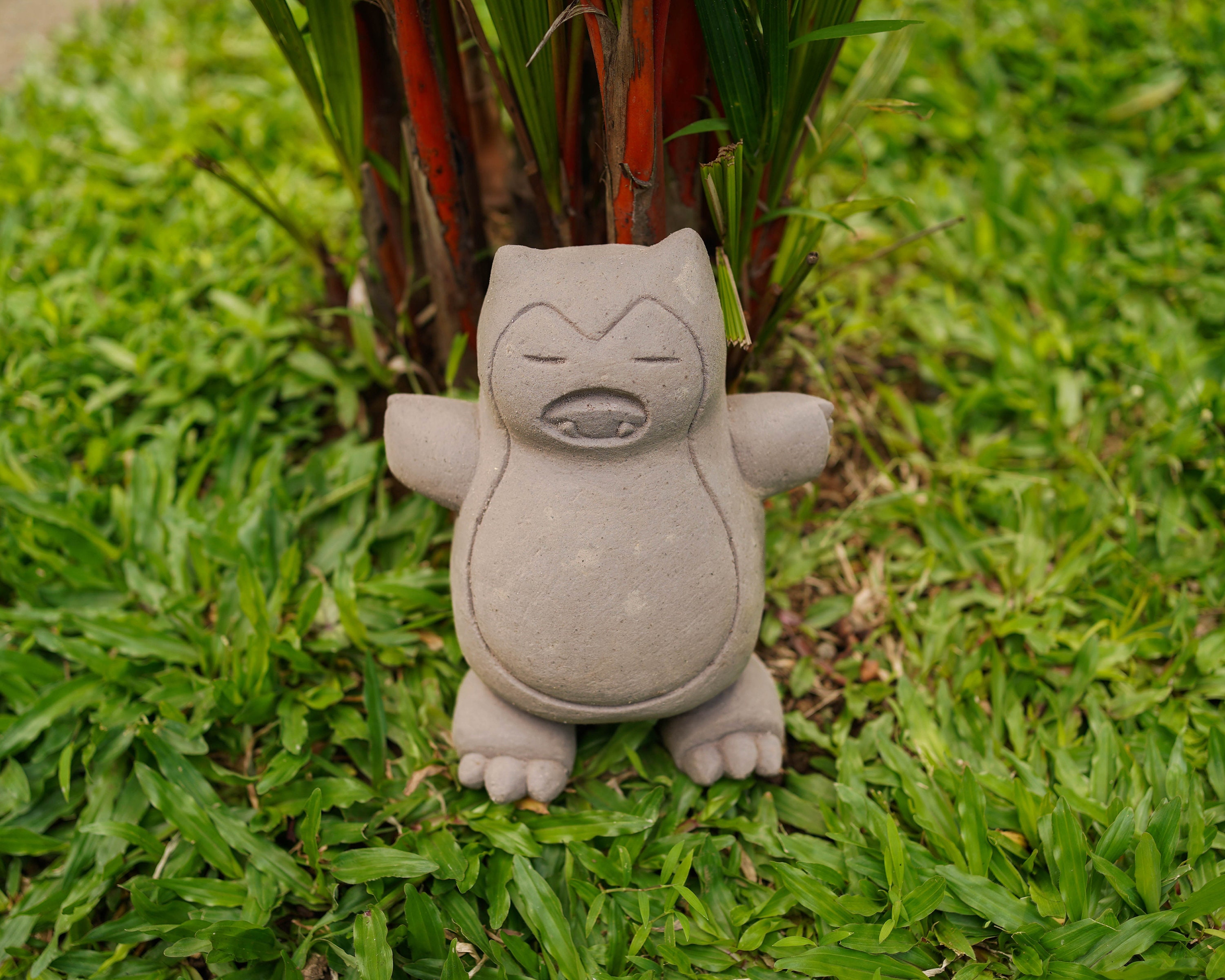 Pokemon Snorlax 8 Inch / 20 Cm Snorlax Statue Snorlax - Etsy