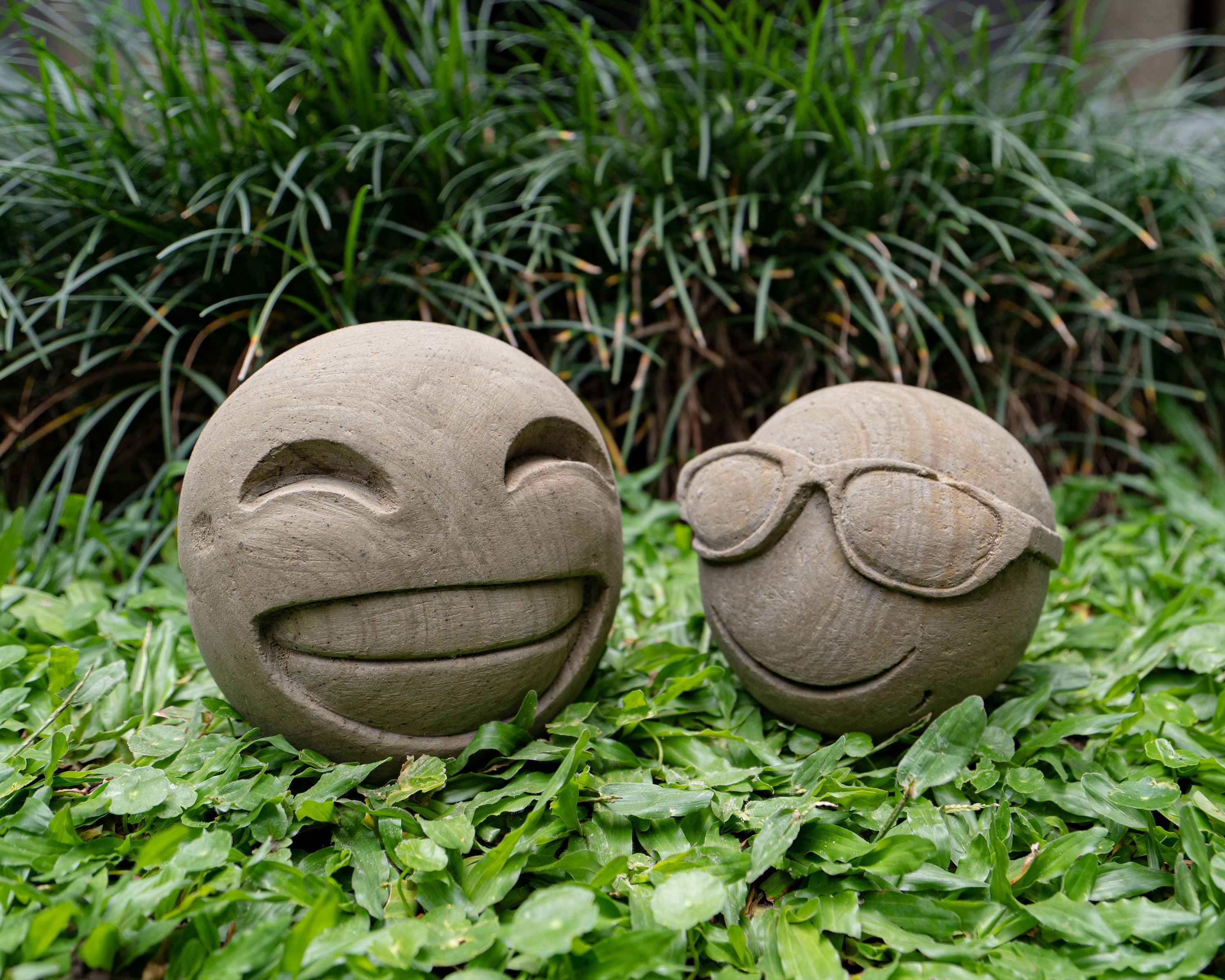 CUSTOM Emoji Stone Carving, Emoji Figurine, Emoji Statue, Emoji Gift ...