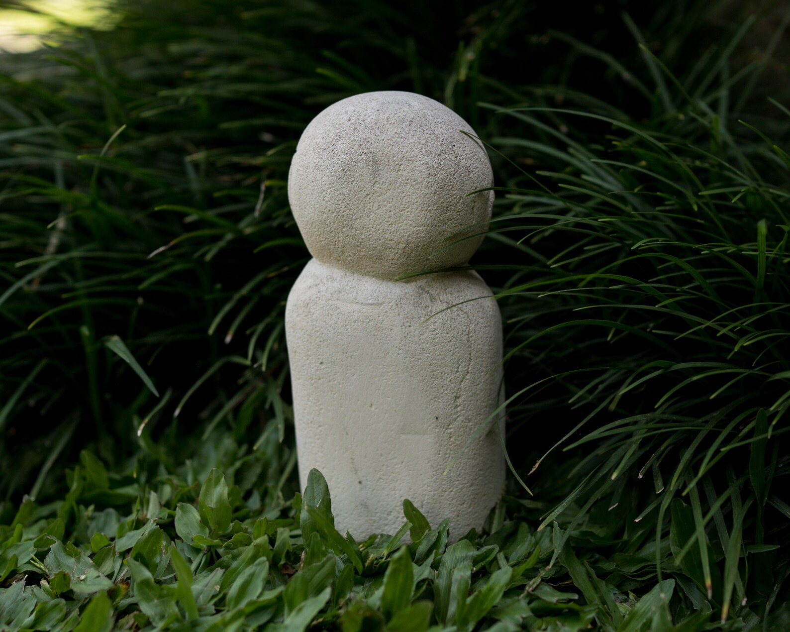 Jizo Buddha Stone Jizo Buddha Sculpture Hand Carving Home - Etsy