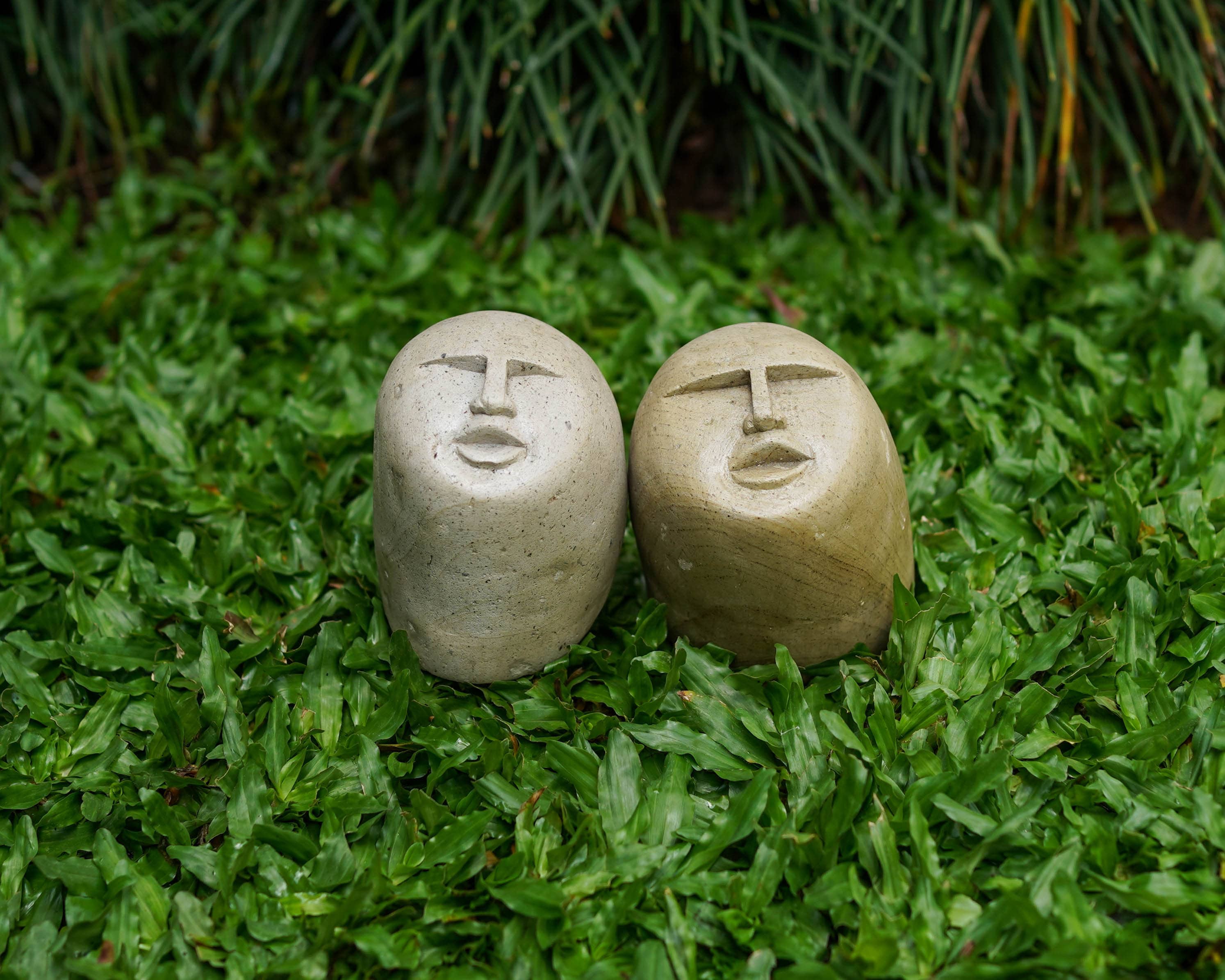 Funny Stone Stone Face Figurine Meme Funny Stone Stone - Etsy