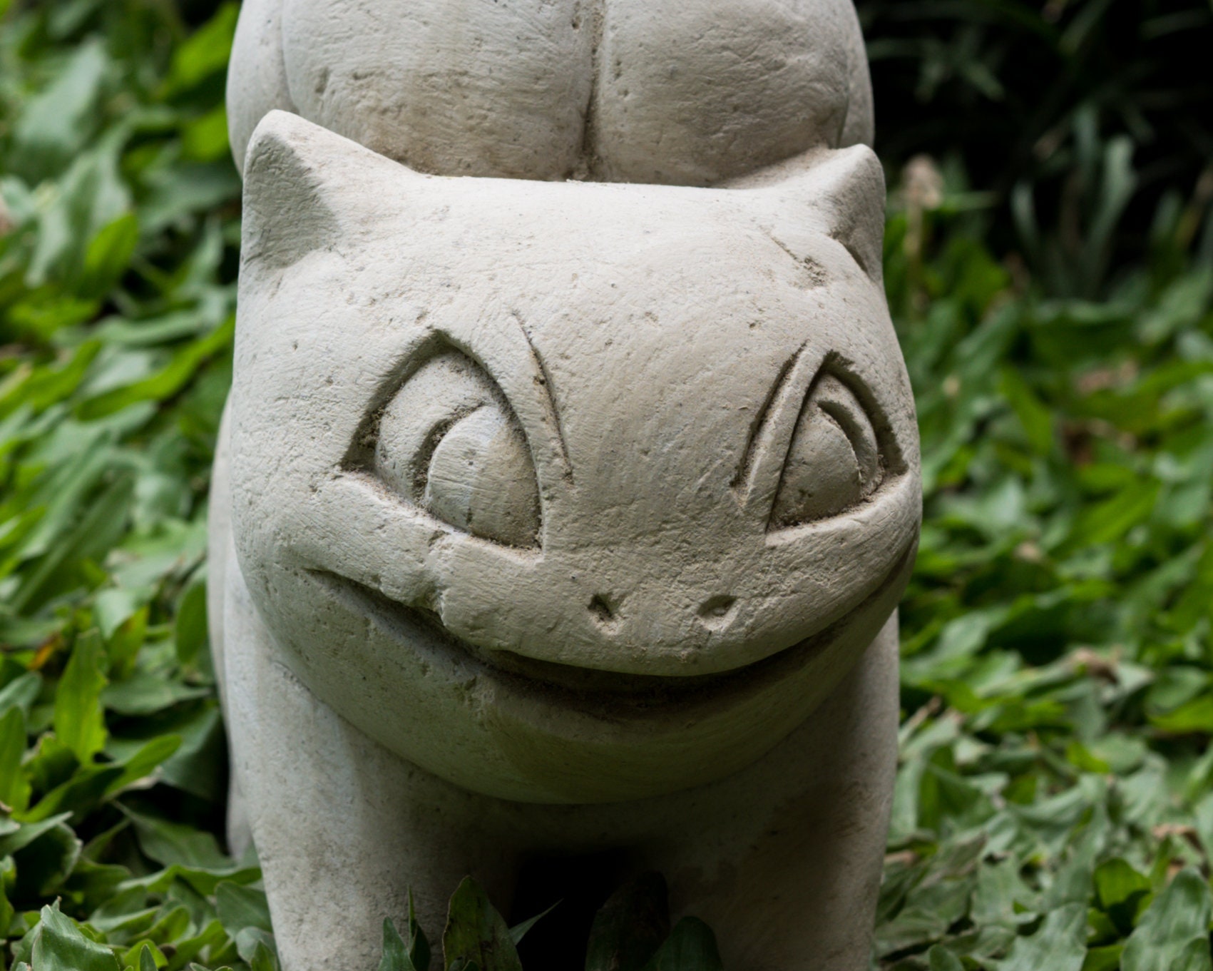 Bulbasaur Pokemon 8 Inch / 20 Cm Stone Carving Pokemon - Etsy
