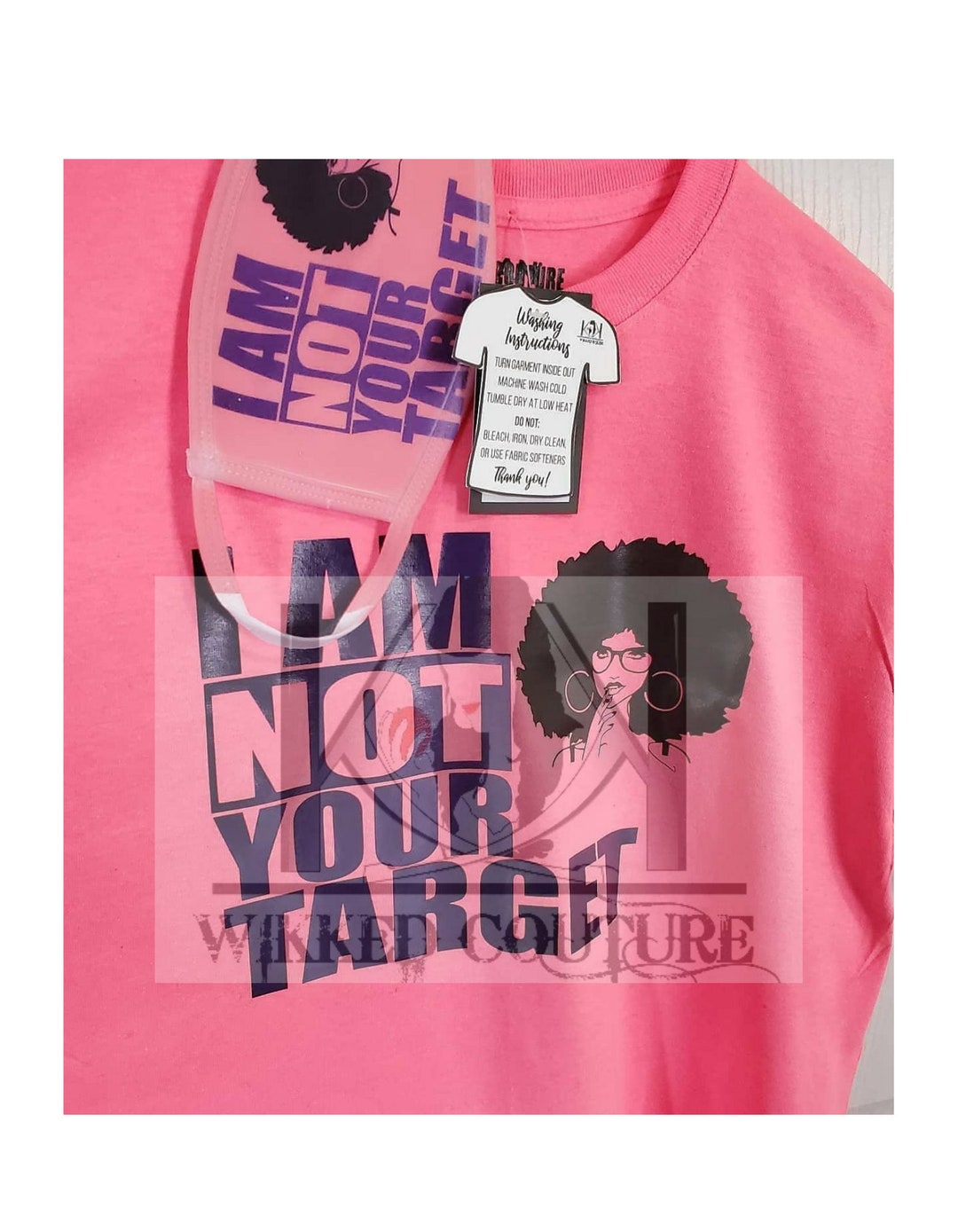 I AM NOT YOUR Target - Etsy