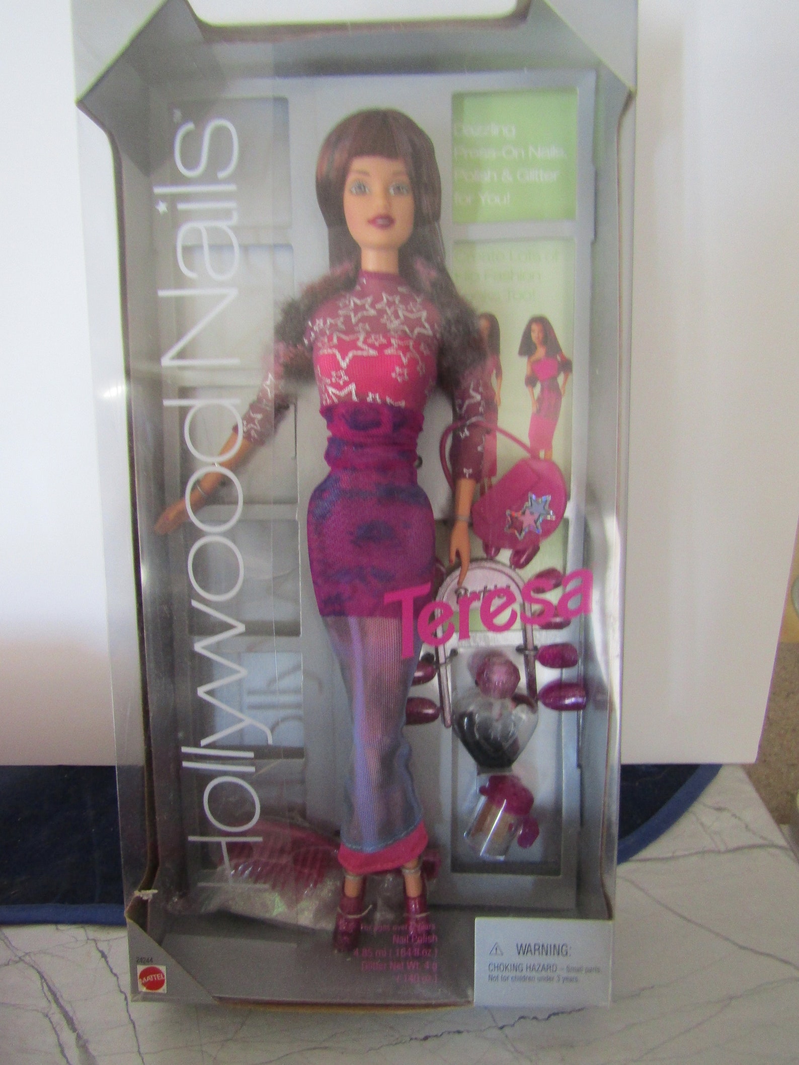 Mattel 1999 Teresa Doll Hollywood Nails Barbie 24244 Nrfb Etsy
