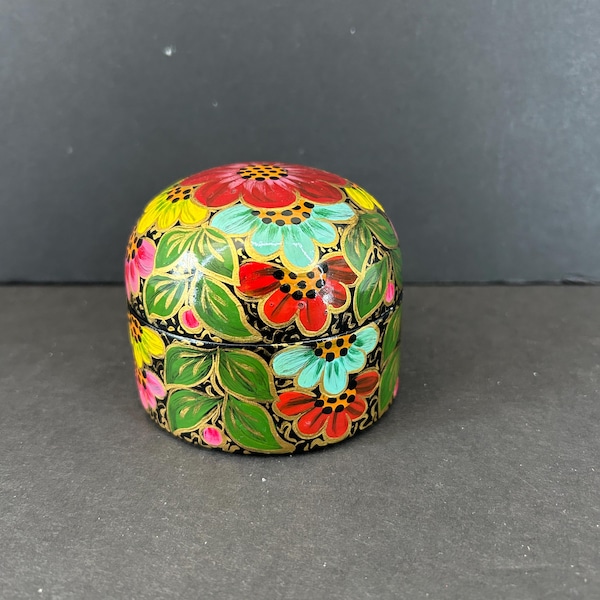 Kashmiri Trinket Box - Etsy