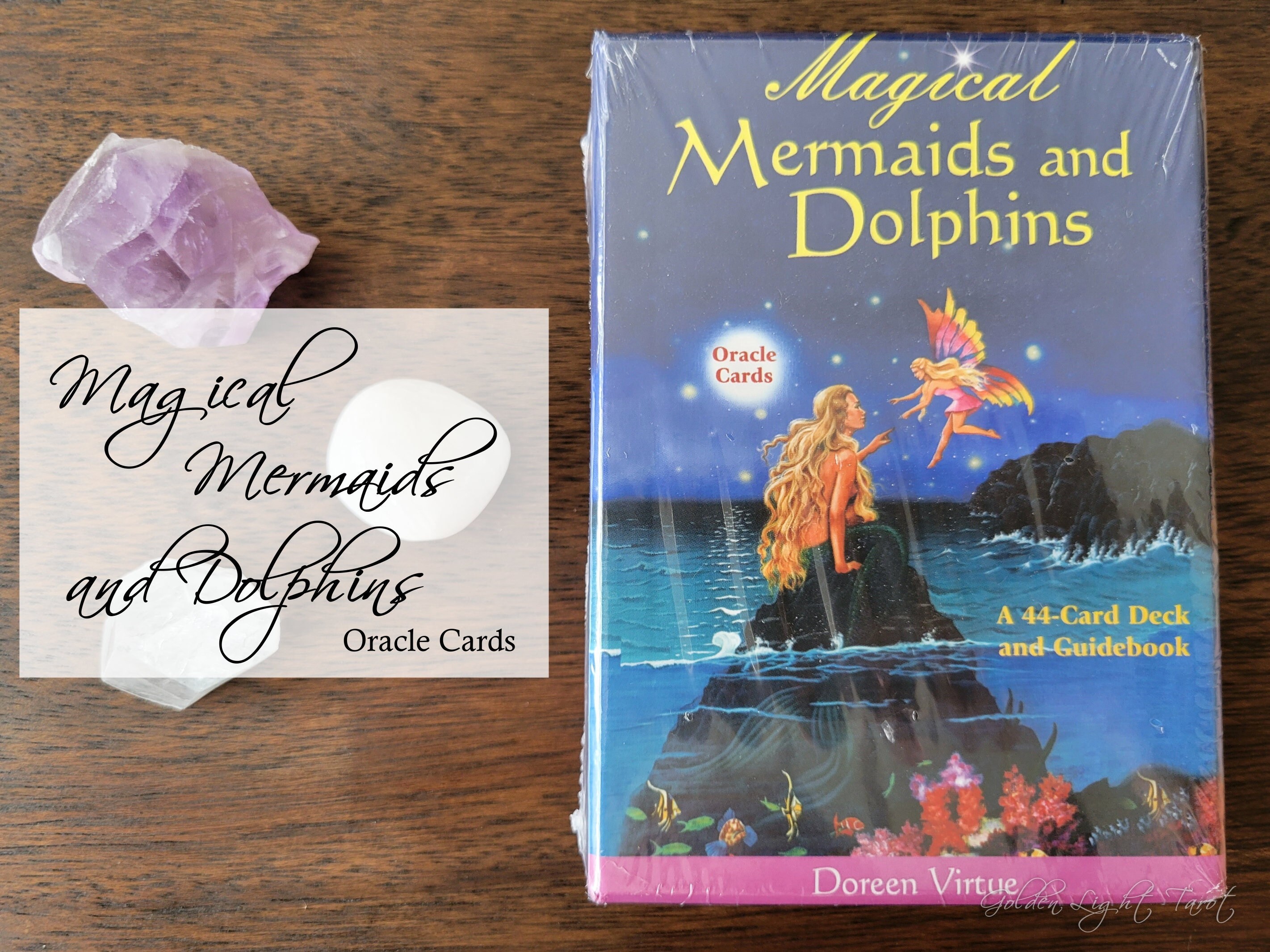 Mermaids And Dolphins Oracle Cards