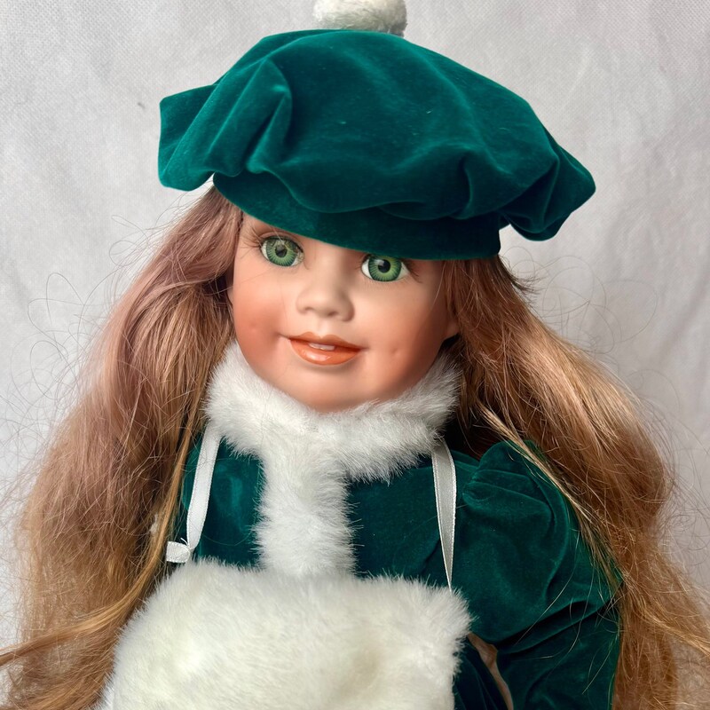 Alberon Porcelain Doll - Etsy