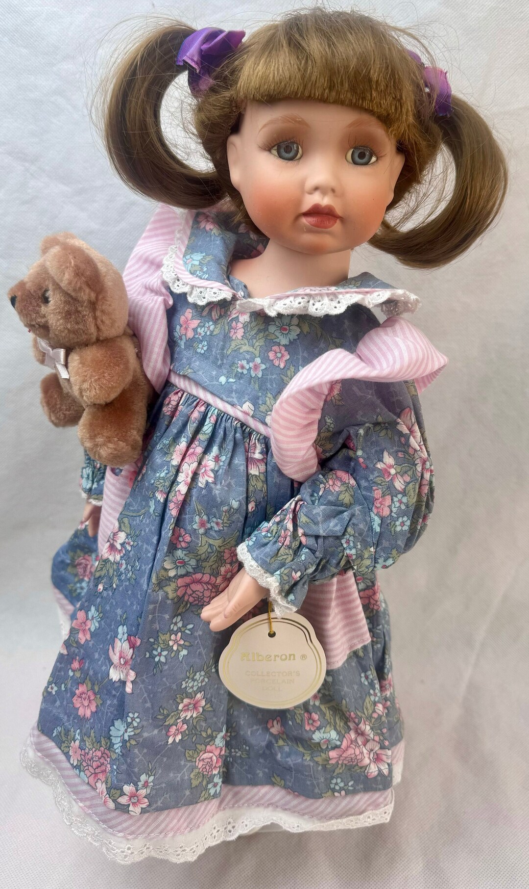 Porcelain Doll named Hayley From the Alberon Collection - Etsy