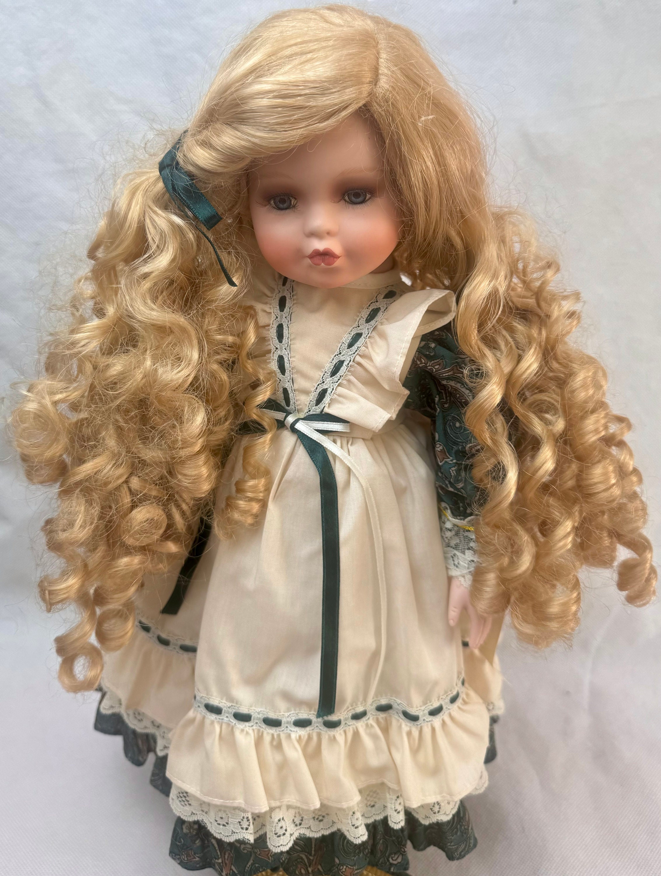 Porcelain Doll (named Gayle) From the Alberon Collection - Etsy