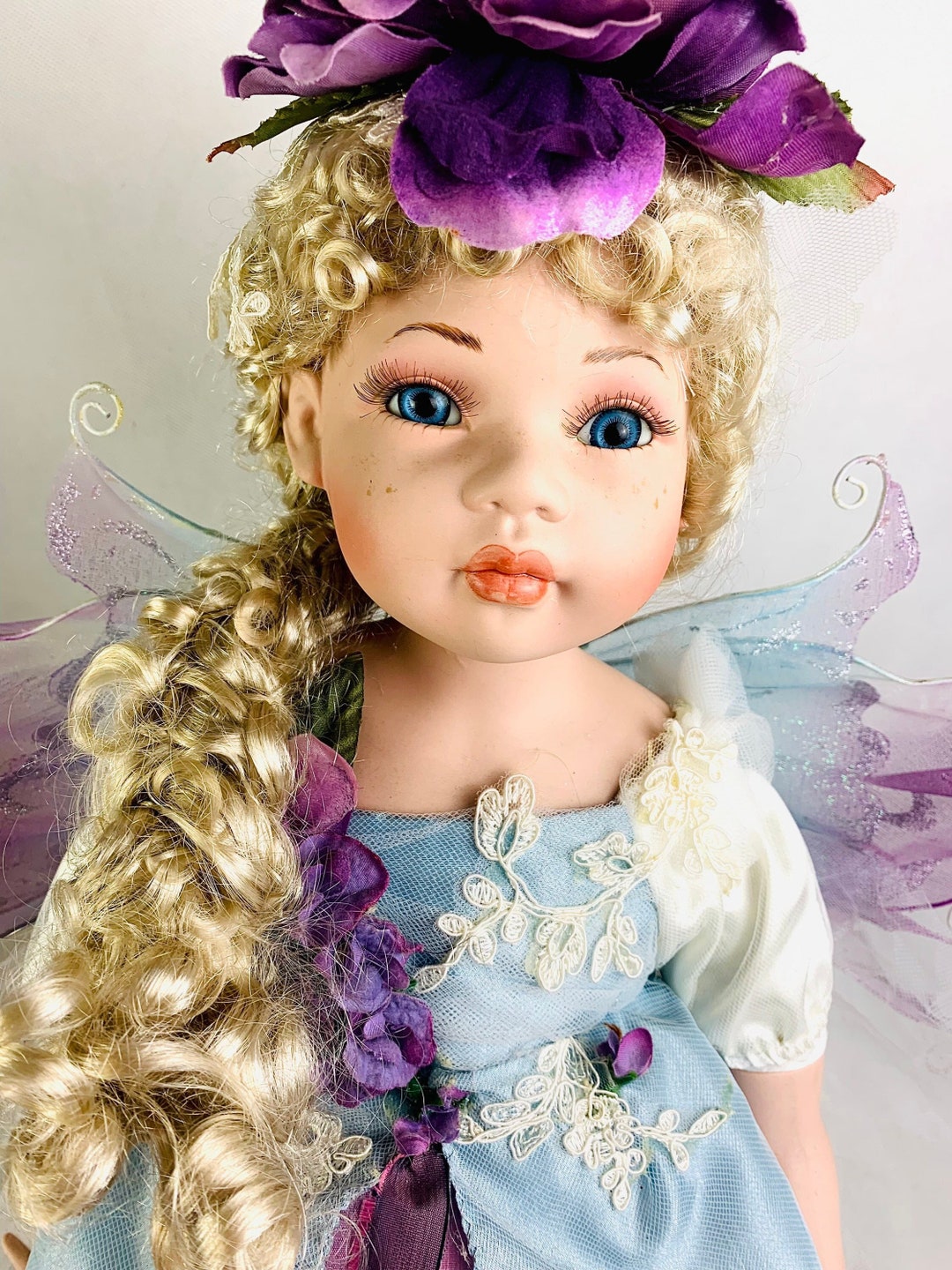 Very Large Fairy Doll (named Titania) From the Vanity Fair Collection ...